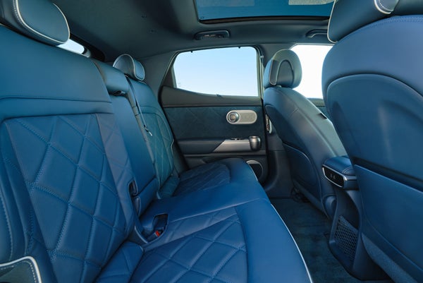 2026 Genesis GV60 Review: Larger Battery, 27" Screen & Luxury EV Updates