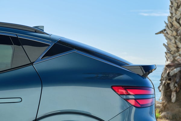 2026 Genesis GV60 Review: Larger Battery, 27" Screen & Luxury EV Updates
